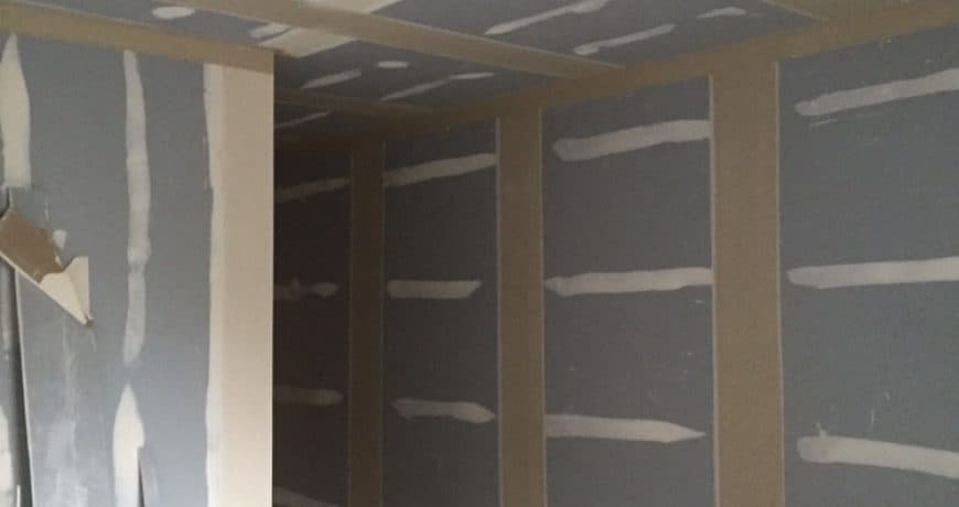 Tape and jointing contractor in London, Essex and Kent - QI Building ...